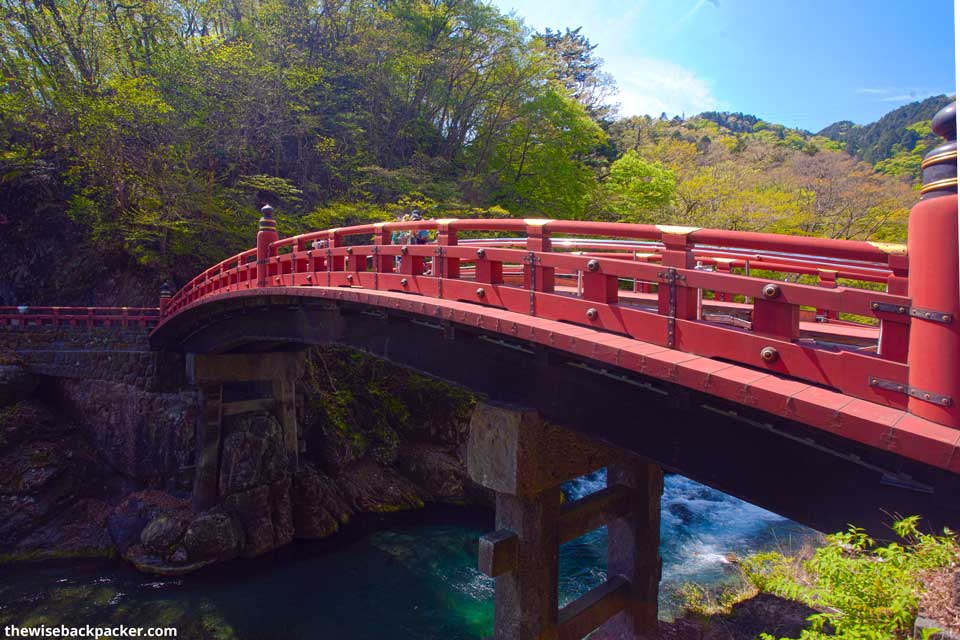 Japan’s Sacred Shinkyo Bridge - (Yamasugeno-Jabashi) - Curious Atlas