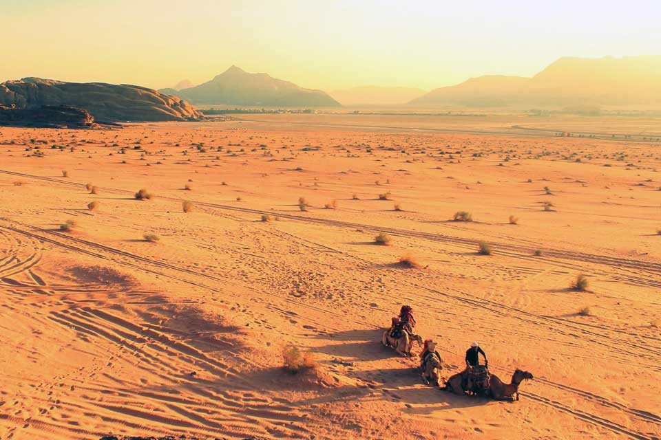 Five of the Best Desert Camping Experiences - Curious Atlas
