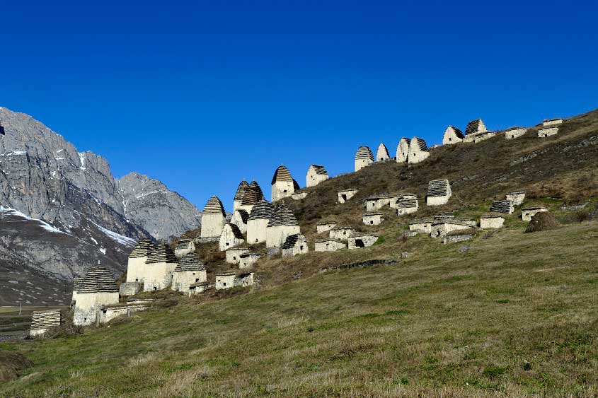 Inside Russia's Dargavs: The City of the Dead - Curious Atlas